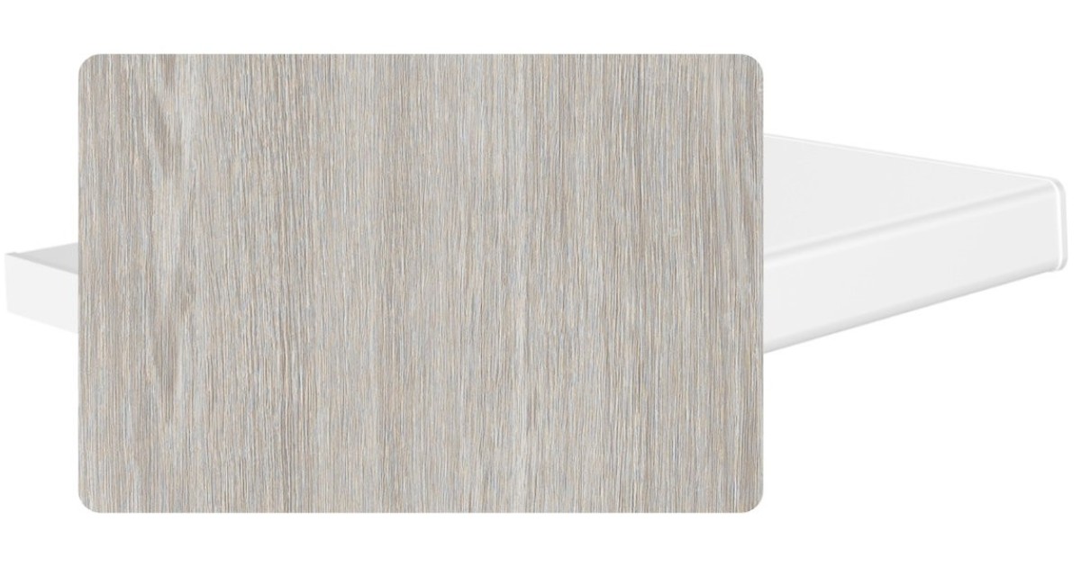 Vnitřní plastový parapet – Sheffield oak alpine