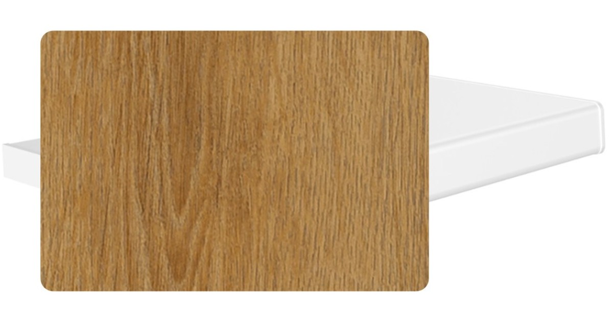 Vnitřní plastový parapet – Turner oak malt