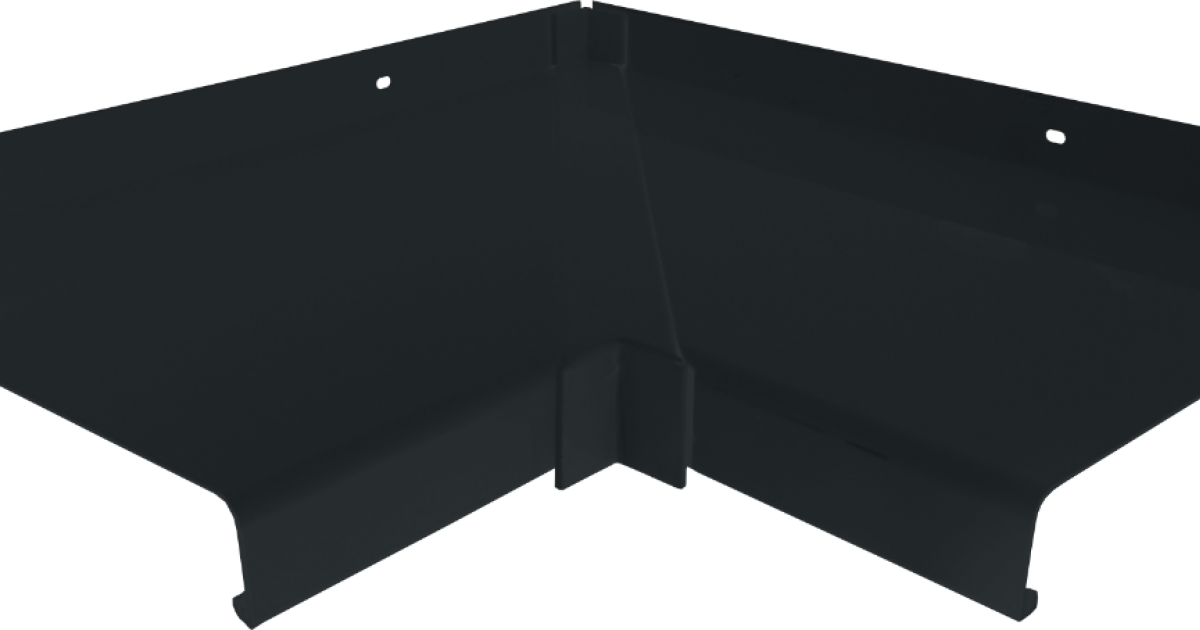 Rohová spojka vnitřní roh - antracit | Koma parapety