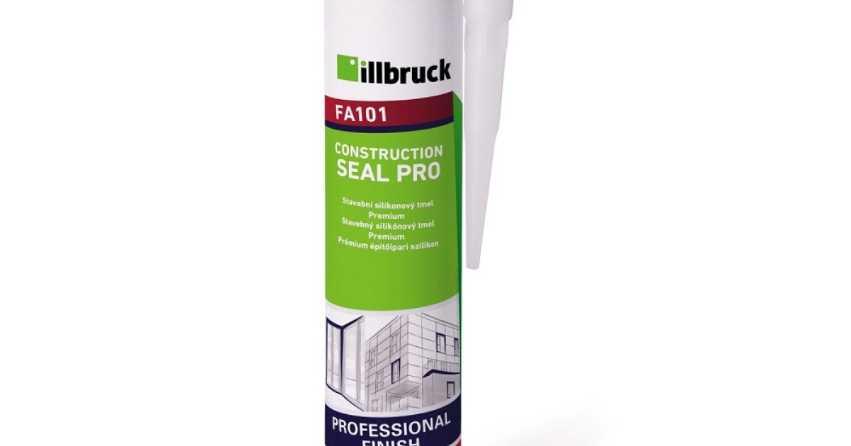 Illbruck FA101 Neutrální silikon Seal Pro bílý 310 ml | Koma parapety